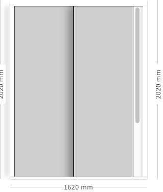 Door Set (Bedroom wardrobe - 14/06/2025, 07:03:51) – Spacemaker Wardrobes