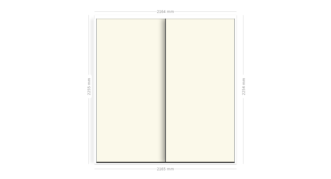 Door Set (2nd Bed Unit 1) – Spacemaker Wardrobes