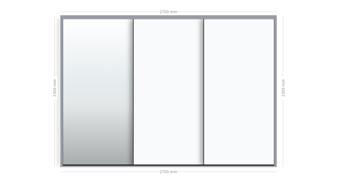 Door Set (Bed) – Spacemaker Wardrobes