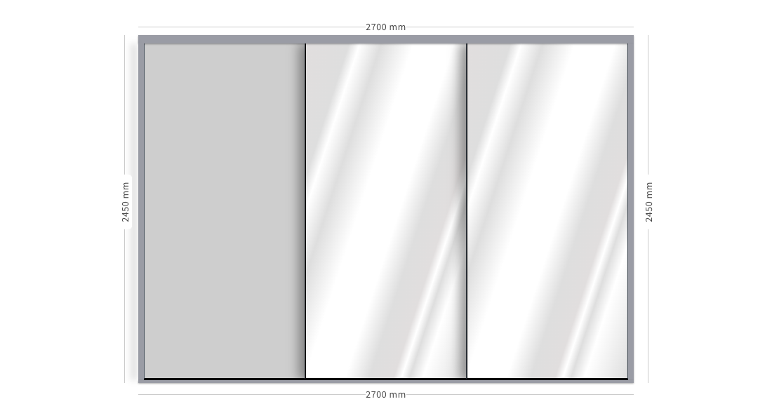 Door Set (Bedroom wardrobe) – Spacemaker Wardrobes