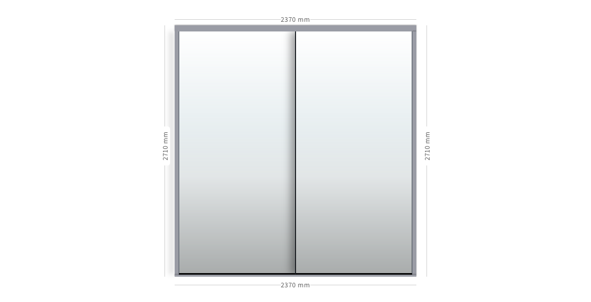 Door Set (Ethan) – Spacemaker Wardrobes