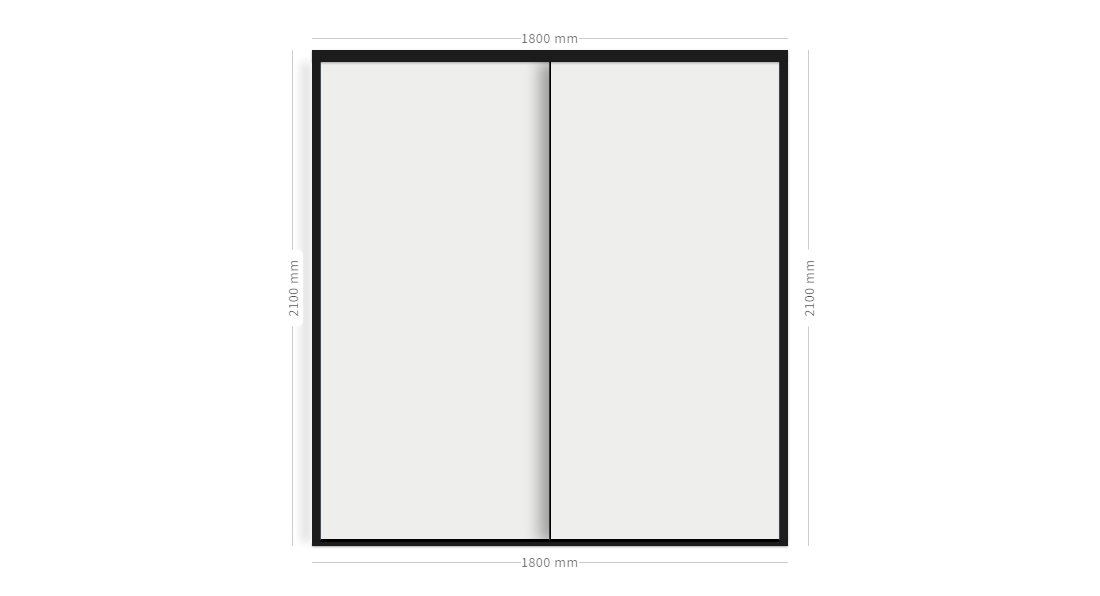 Door Set Front Spacemaker Wardrobes