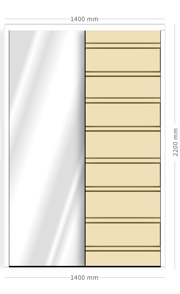 Door Set (Haylee’s room) – Spacemaker Wardrobes