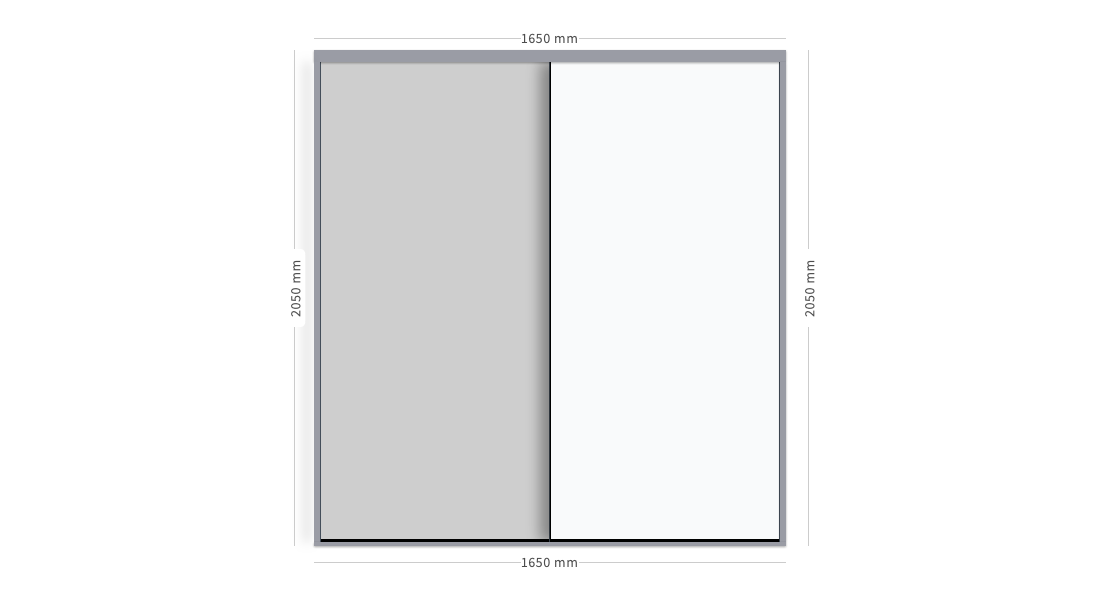 Door Set (Linen) – Spacemaker Wardrobes