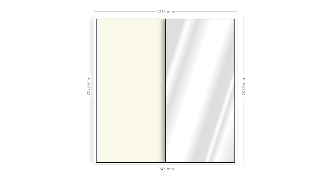 Door Set Office Cupboard Spacemaker Wardrobes