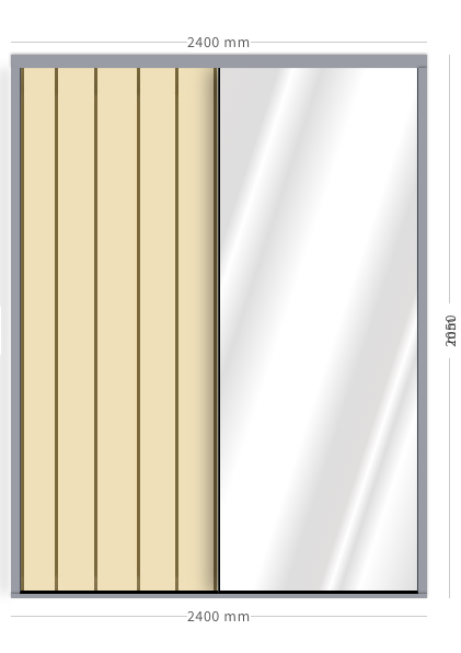 Door Set (Room) – Spacemaker Wardrobes
