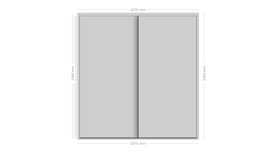 Door Set (Wardrobe) – Spacemaker Wardrobes