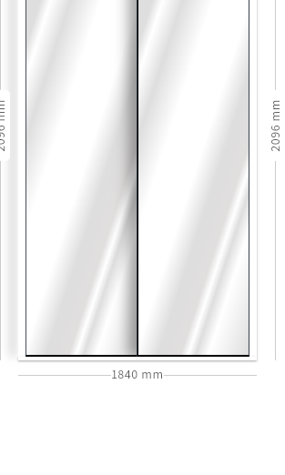 Door Set (Luca - 16/09/2024, 10:20:25) – Spacemaker Wardrobes