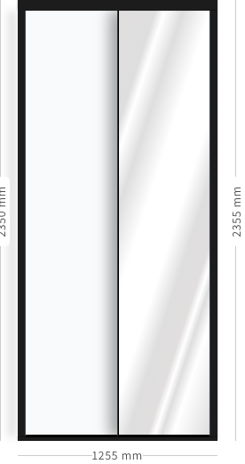 Door Set (Bedroom - 04/09/2024, 16:58:05) – Spacemaker Wardrobes