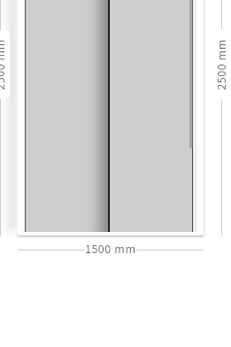 Door Set (Living room - 24/07/2024, 17:40:33) – Spacemaker Wardrobes
