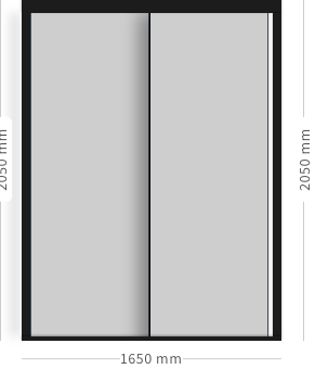 Door Set (2nd bedroom - 1/2/2025, 12:38:09 pm) – Spacemaker Wardrobes