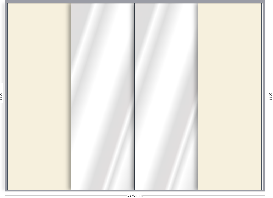 Door Set (Levi - 24/12/2025, 14:45:37) – Spacemaker Wardrobes