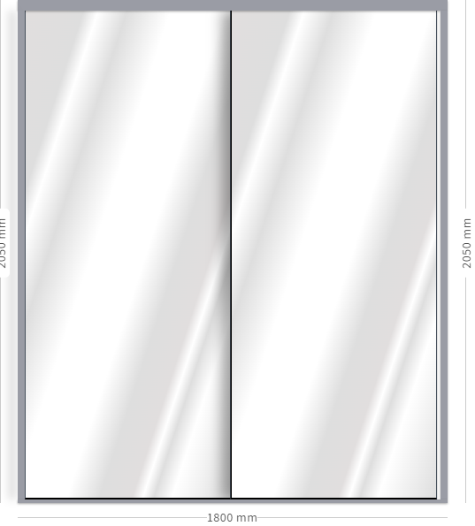 Door Set (B1 - 6/9/2025, 8:07:35 AM) – Spacemaker Wardrobes