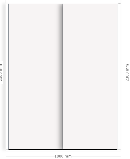 Door Set (Wardrobe - 11/1/2025, 8:52:46 pm) – Spacemaker Wardrobes