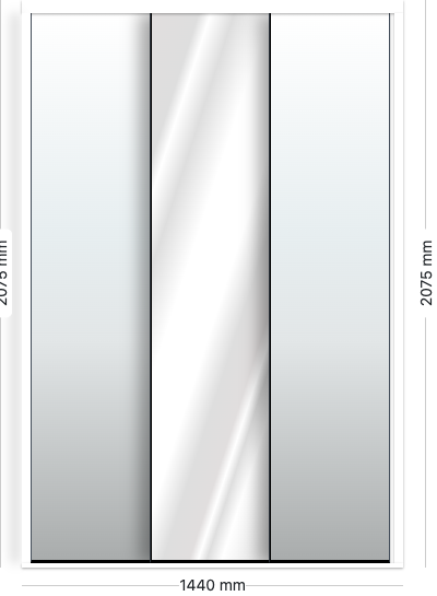 Door Set (Archer - 21/06/2026, 15:58:18) – Spacemaker Wardrobes