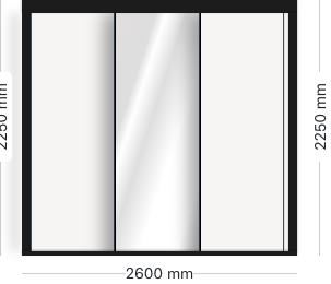Door Set (Catherine pearson - 21/2/2026, 7:55:01 pm) – Spacemaker Wardrobes