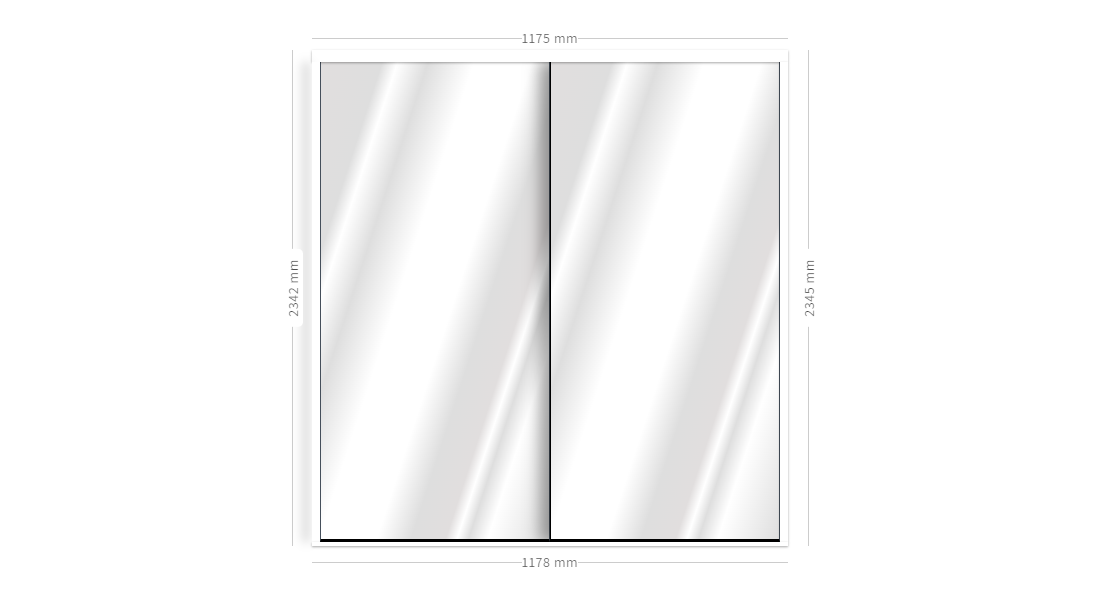 Door Set (Data Closet) – Spacemaker Wardrobes