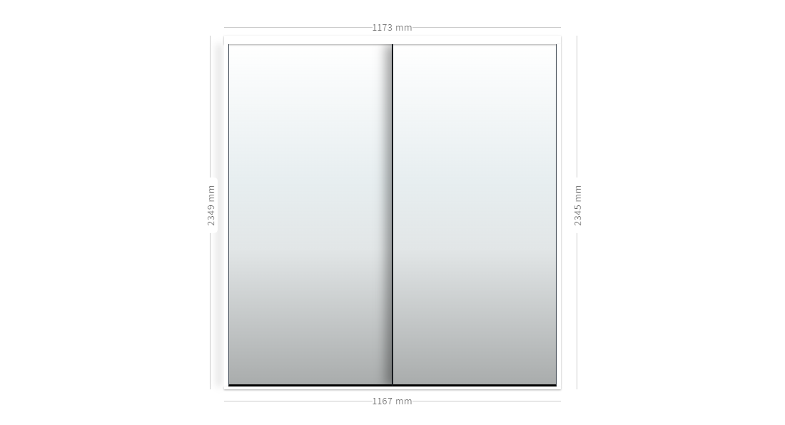 Door Set (Linen Closet) – Spacemaker Wardrobes