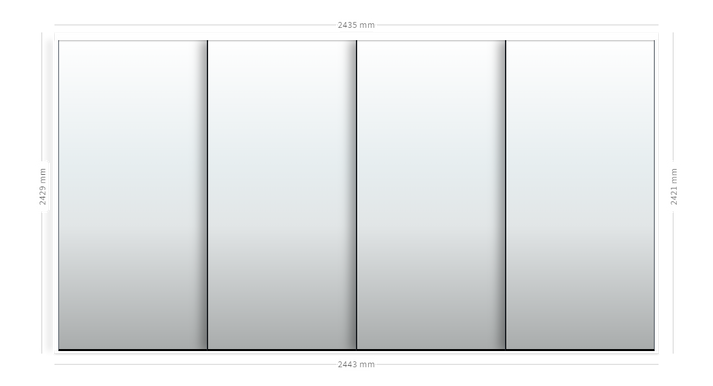 Door Set (Thomas Closet) – Spacemaker Wardrobes