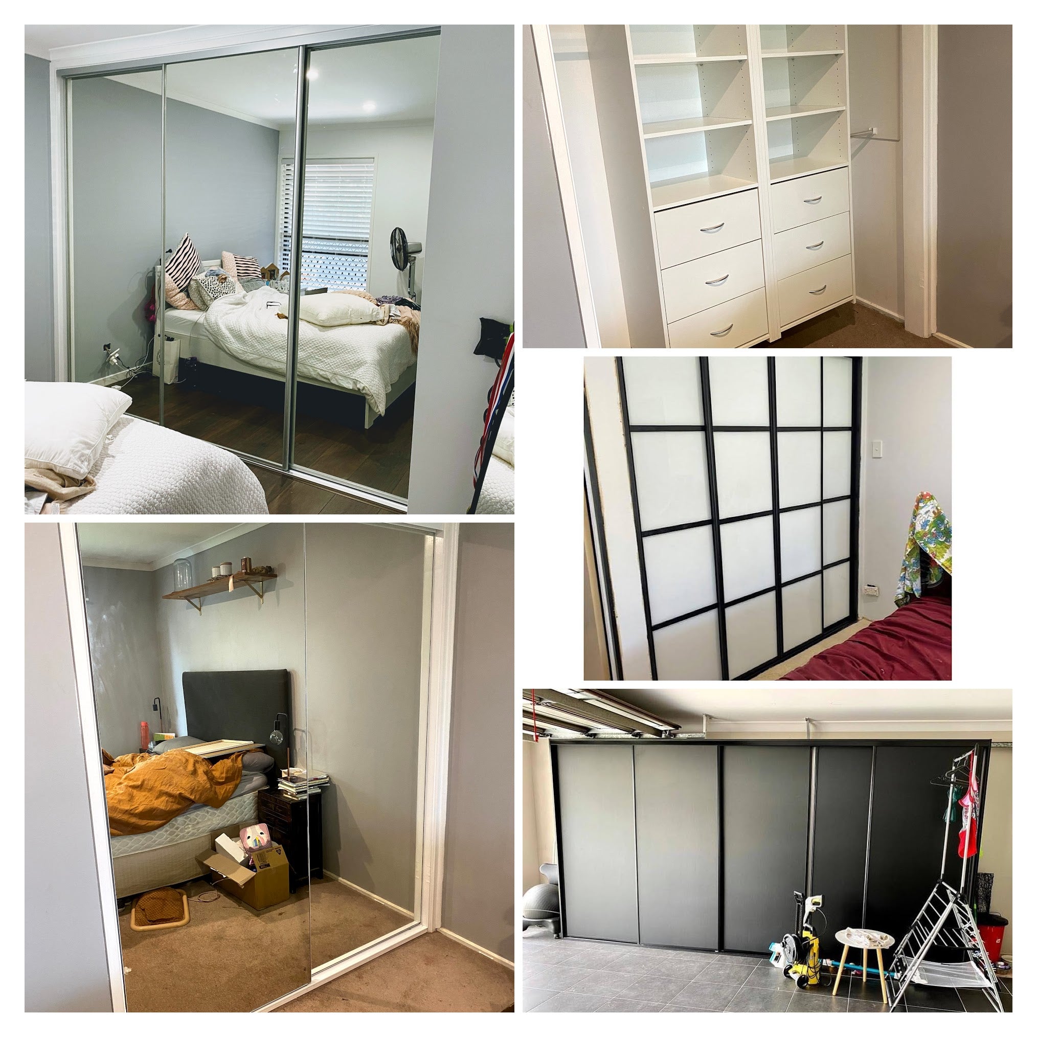 Photo Gallery – Spacemaker Wardrobes