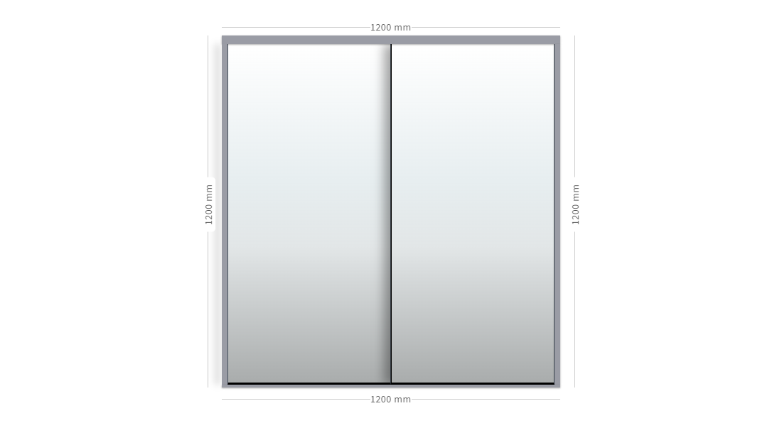 Door Set (1200) – Spacemaker Wardrobes