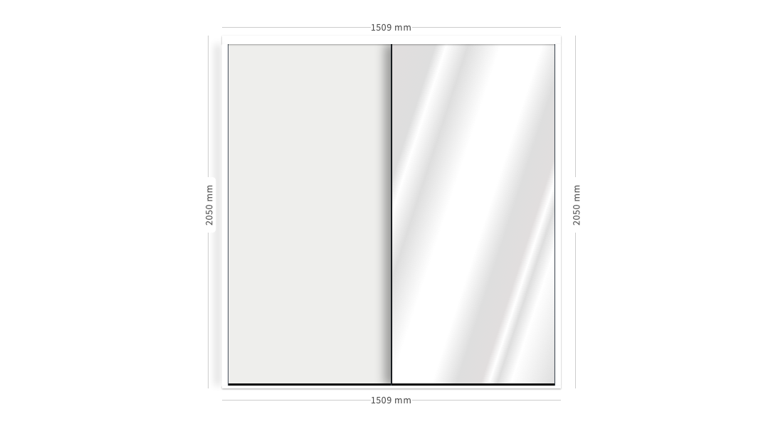 Door Set (2nd Room) – Spacemaker Wardrobes
