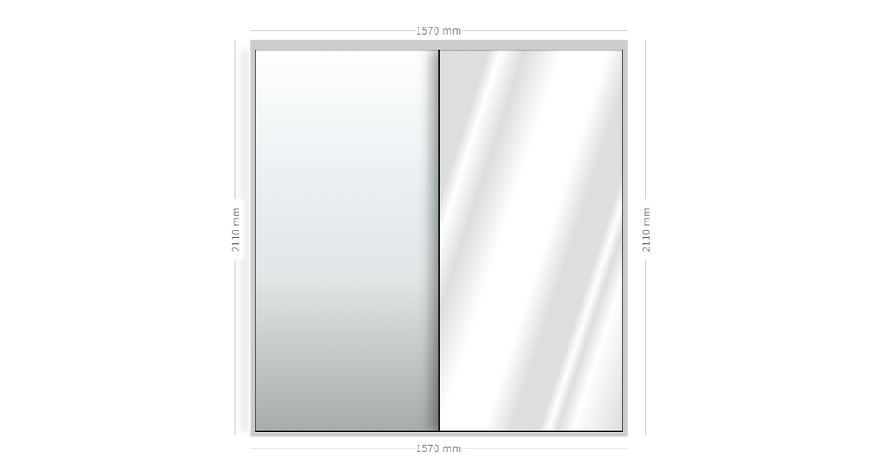 Door Set (2nd room) – Spacemaker Wardrobes