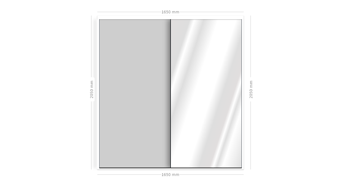 Door Set (Alex's bedroom) – Spacemaker Wardrobes