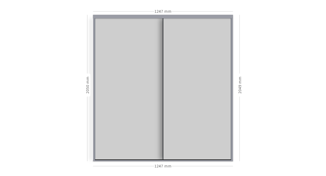 Door Set (BR2) – Spacemaker Wardrobes
