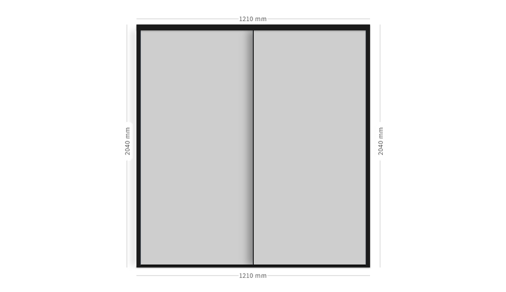 Door Set (Bead) – Spacemaker Wardrobes