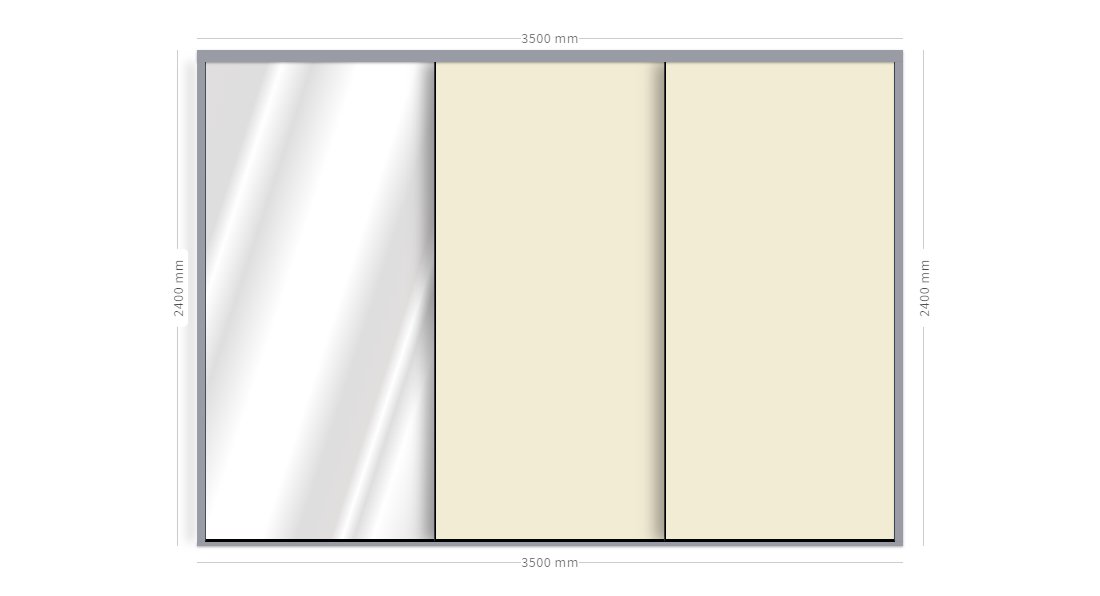 Door Set (Bedroom) – Spacemaker Wardrobes