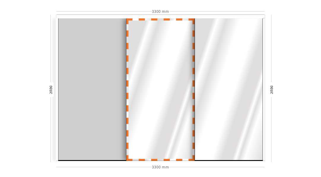 Door Set (Bedroom) – Spacemaker Wardrobes