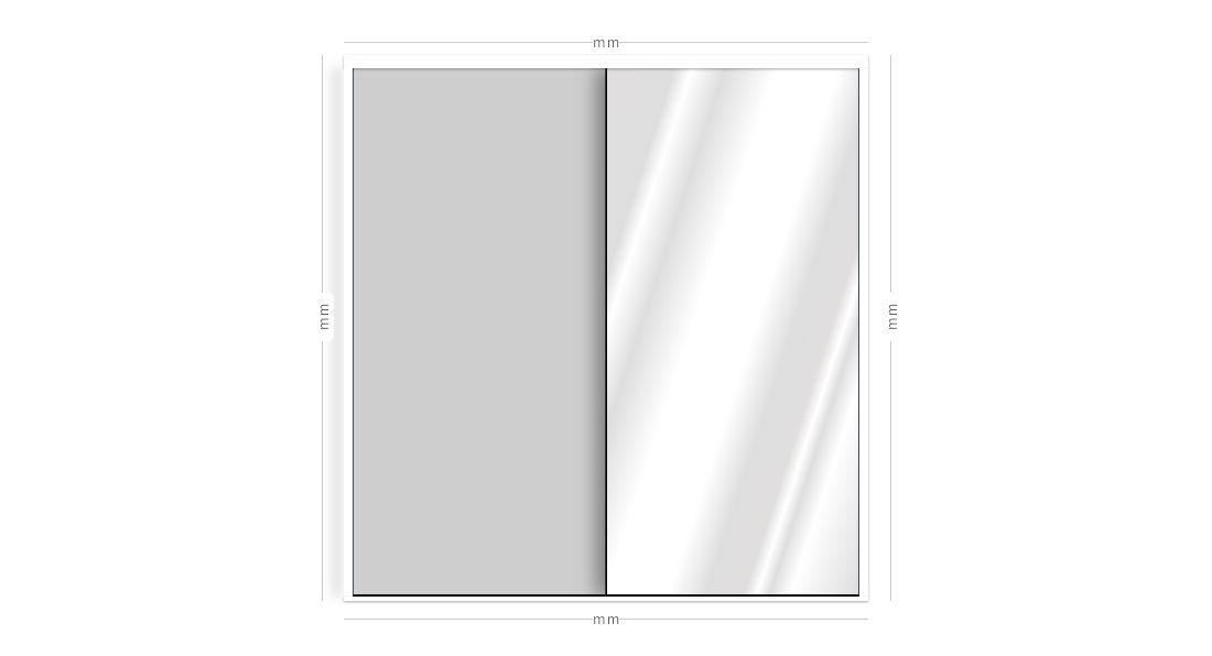Door Set (Bedroom 1) – Spacemaker Wardrobes