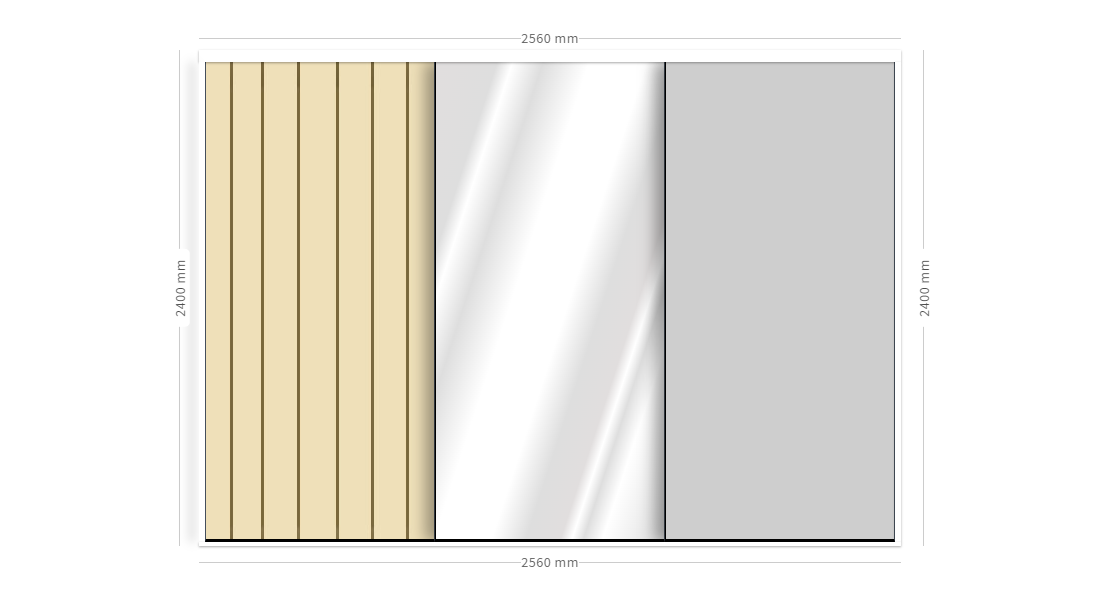 Door Set (Bedroom) – Spacemaker Wardrobes