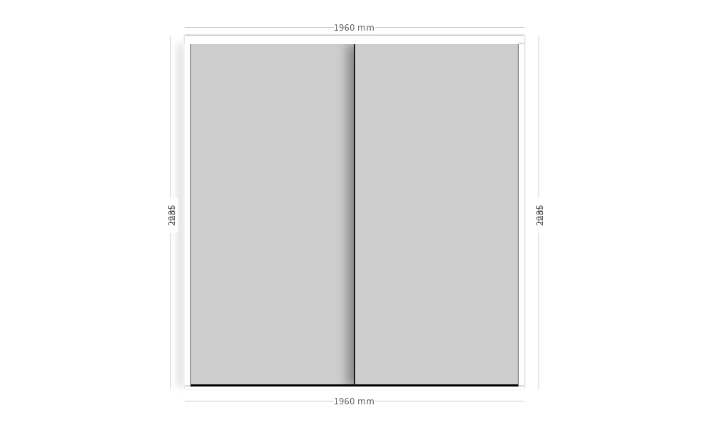 Door Set (Bedroom ) – Spacemaker Wardrobes