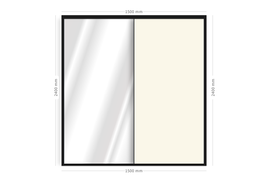Door Set (Bedroom) – Spacemaker Wardrobes
