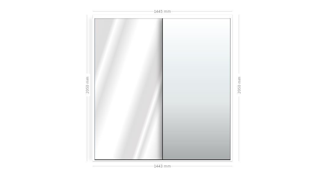 Door Set (Bedroom) – Spacemaker Wardrobes