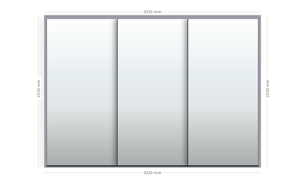 Door Set (Bedroom) – Spacemaker Wardrobes