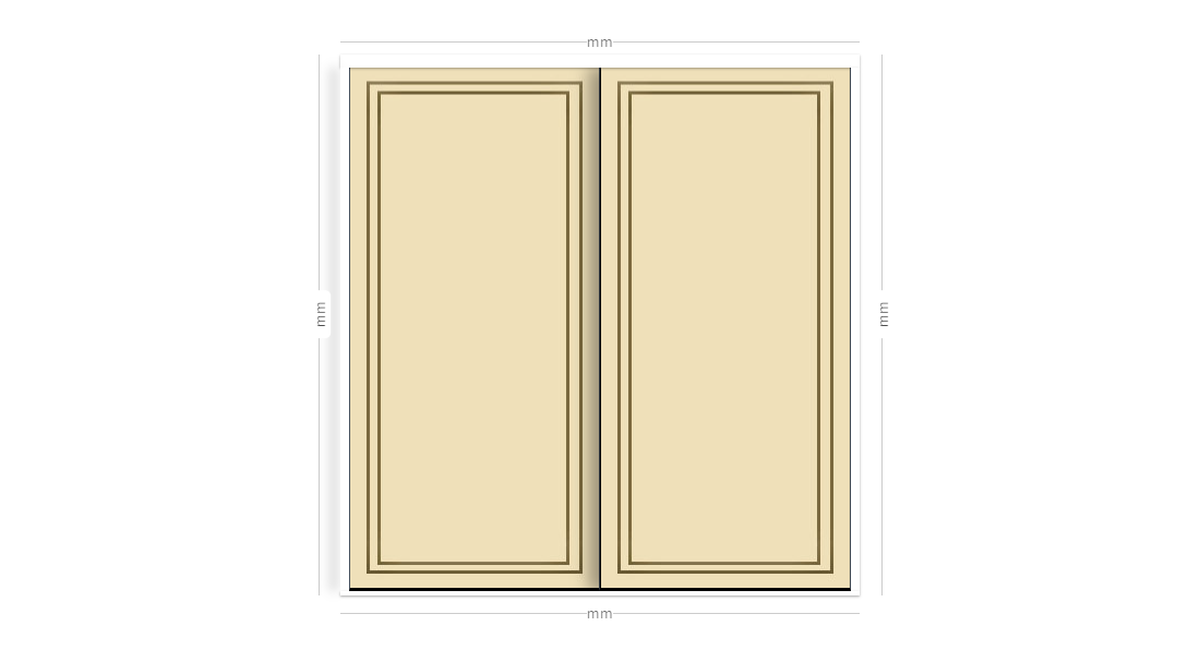 Door Set (Bedroom) – Spacemaker Wardrobes