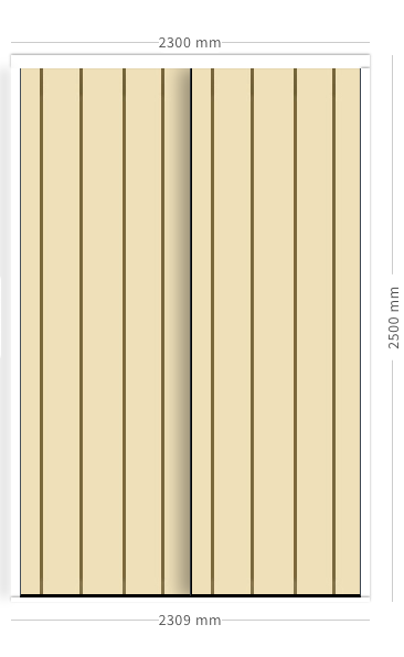 Door Set (Bedroom) – Spacemaker Wardrobes