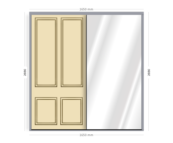 Door Set (Bedroom ) – Spacemaker Wardrobes