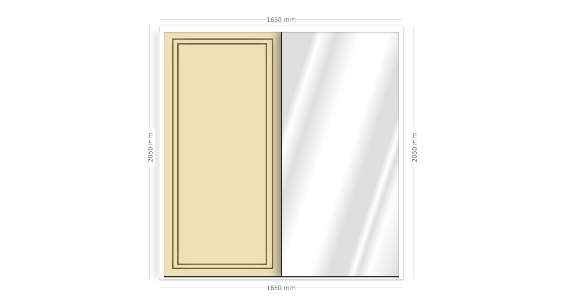Door Set (Bedroom) – Spacemaker Wardrobes