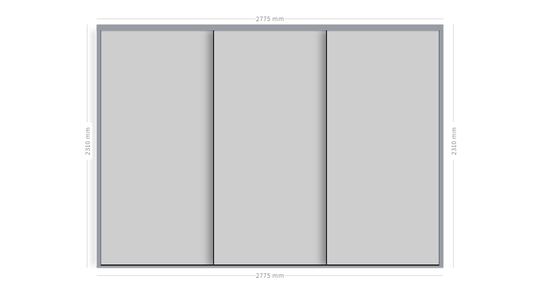 Door Set (Bedroom) – Spacemaker Wardrobes