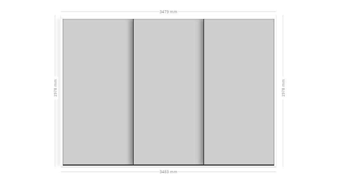 Door Set (Bedroom) – Spacemaker Wardrobes