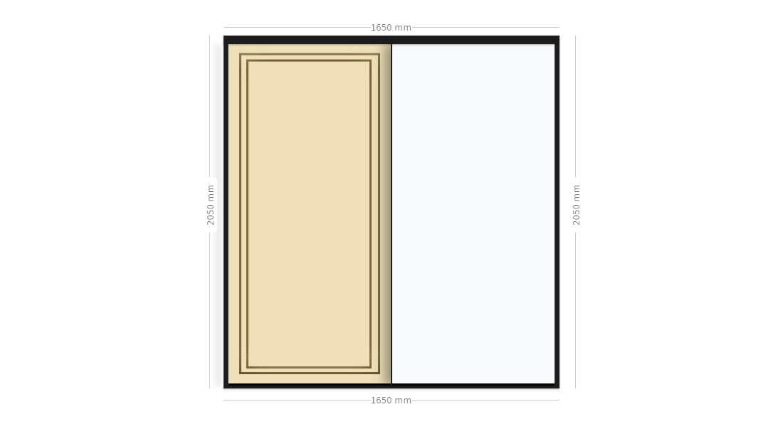Door Set (Bedroom) – Spacemaker Wardrobes