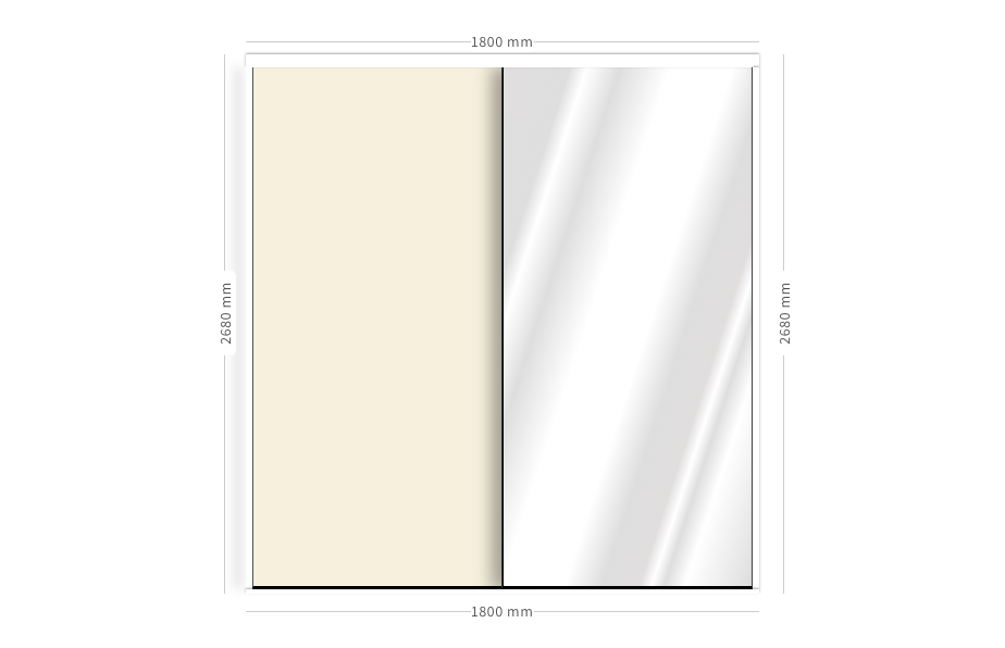 Door Set (Bedroom) – Spacemaker Wardrobes