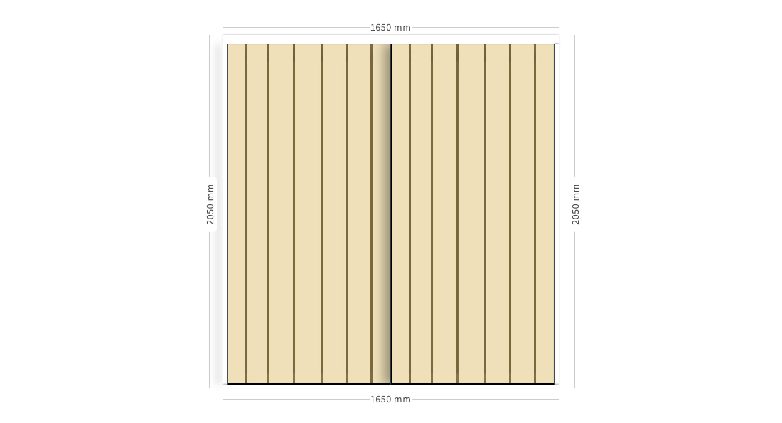 Door Set (Bedroom) – Spacemaker Wardrobes