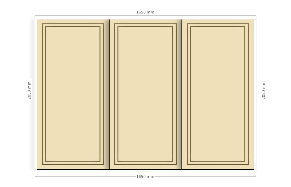 Door Set (Bedroom robe) – Spacemaker Wardrobes