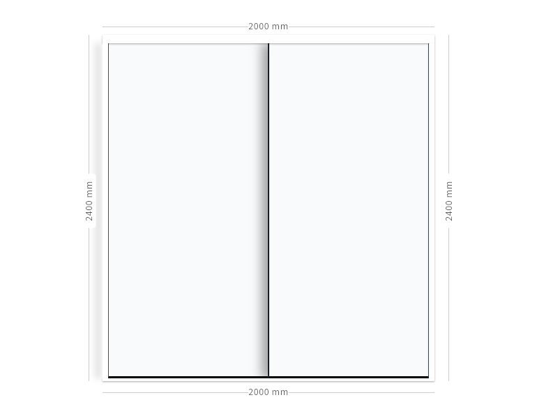 Door Set (Bw) – Spacemaker Wardrobes