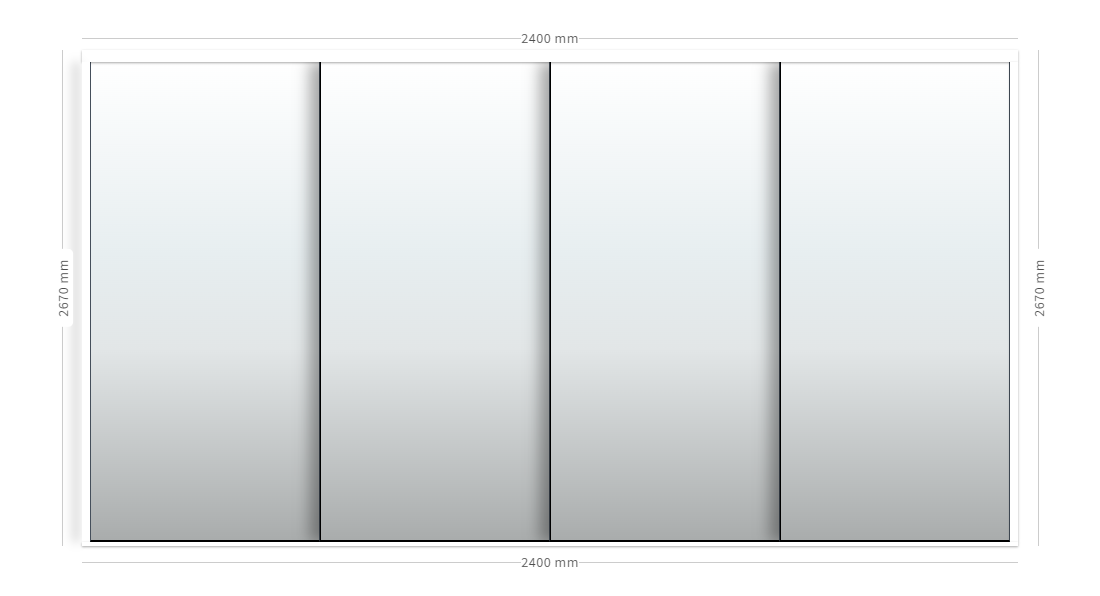 Door Set (Dining room) – Spacemaker Wardrobes